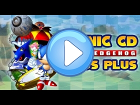 Juega a Sonic CD Plus gratis