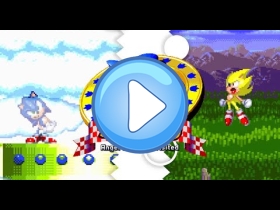 juega ahora gratis: Modern Sonic in Sonic 3