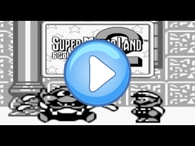 Super Mario Land 2, free online game, from Mario bros
