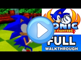 Sonic the fighters, free online game, from Sonic