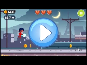 Juega ahora gratis: Miraculous Ladybug Adventure Game