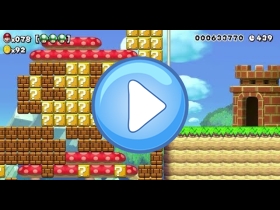Play Mario Maker , FREE, free online game, from Mario bros