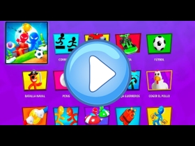 Juega ahora gratis: Stickman Party: 2, 3, 4 Player Game