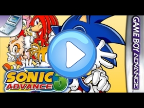 Play Sonic Advance 3 , FREE, free online game, from Sonic