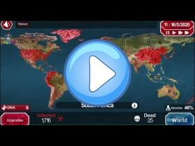 Plague Inc, Un juego 100% GRATIS, de Emergencias