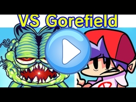 Juega a Friday Night Funkin vs Gorefield🐱🍕, de Garfield