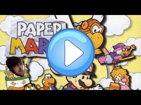 Play Paper Mario Multiplayer 1.2🍄🌟, from Mario bros