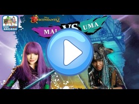 Descendientes 2: Mal vs Uma🍎🧙‍♀️, de Evie, de Canal disney