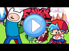 Play Friday Night Funkin Vs Finn The Human🎤🕹️, from FNF