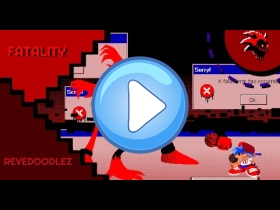Juega a FNF: Fatality Sonic EXE💀🩸, de Mortal kombat