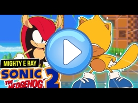 Juega a Mighty & Ray In Sonic 2 gratis