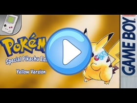 Pokemon yellow⚡🔴, A 100% FREE game, from Pikachu