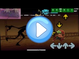 FNF: Crossed Out🎮👹, de Friday night, de Bendy, de Cantar