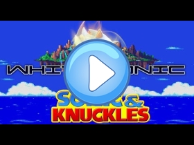 Play White Sonic in Sonic Knuckles👊💎, from Knuckles