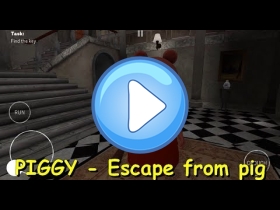 juega ahora gratis: PIGGY: Escape from Pig