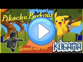 Pikachu Parkour Kogama⚡🔴, A 100% FREE game, from Pikachu