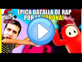 FNF VS Fall Guy: Funkin' Guys Ultimate Funkout Game🎤🕹️