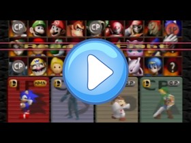 Smash remix🎮👾, from Browser, from Kirby, from Mario bros