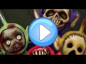 JUEGA: Slendytubbies, juego de Miedo y Terror