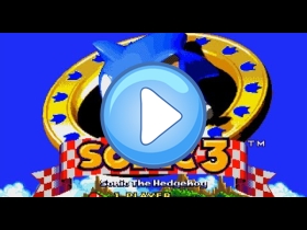 Play Sonic 3 , FREE, free online game, from Sonic