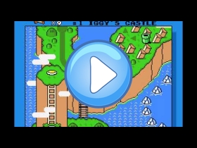 Play Super Mario World - Super Mario Bros 1 Style Hack🍄🌟