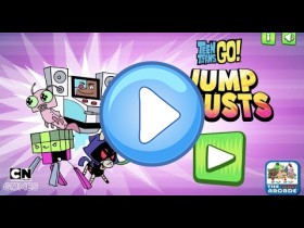 Juega a Teen Titans Go!: Jump Jousts🎮🕹️, de Teen Titans Go!