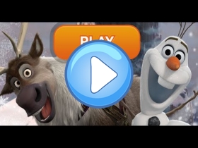 Frozen olaf`s freeze fall, Un juego 100% GRATIS, de Frozen