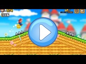 Play Super Mario Bros. Riders for free without downloads