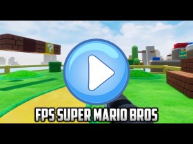 Play Mario Bros FPS for free without downloads