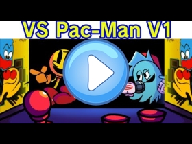 Juega a FNF VS Pac Man, GRATIS, juego gratis online, de FNF