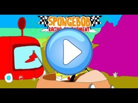 Spongebob - Car Race🏎️🚗, A 100% FREE game