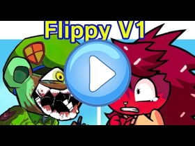 Play FNF vs Flippy: Flipped Out (Full Release) for free🎤🕹️