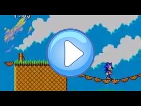 Play Sonic The Hedgehog Sega Master System, from Sonic