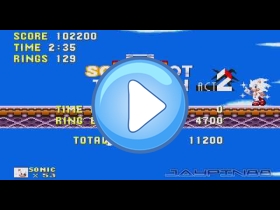 Play White Sonic in Sonic Knuckles👊💎, from Knuckles