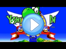 Yoshi in Sonic 2🥚🦖, A 100% FREE game, from Yoshi