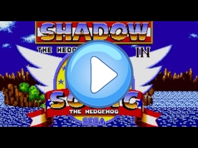 Play Shadow the Hedgehog in Sonic 1🦔💨, from Sonic