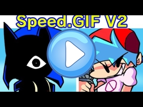 Play FNF: Speed.GIF v2 (VS Cyclops) online, from Musicals