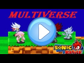 Sonic Battle Multiverse Pack👊💎, from Tails, from Sonic