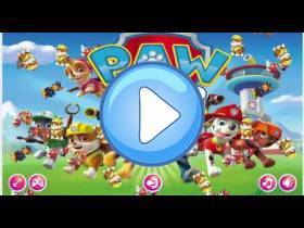 Paw Crush🐶🚒, from Nickelodeon, from Bejeweled