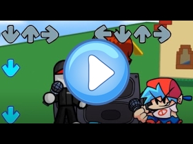 FNF Vs Roblox Guest, free online game, from Roblox