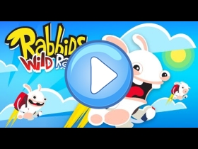 Juega a Rabbids Wild Race, GRATIS, juego gratis online