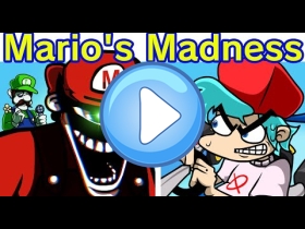 Play Friday Night Funkin: Mario' s Madness🎤🕹️, from FNF