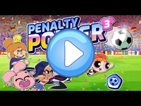 Play Cartoon Network: Penalty Power👾🎮, from Cartoon network
