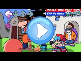 juega ahora gratis: Friday Night Funkin vs Goku