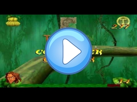 JUEGA: Tarzan de la Jungla, juego de Arcade