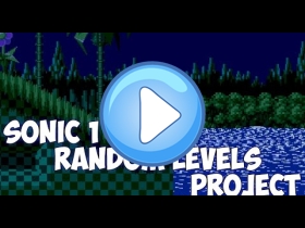 Sonic: Random Levels Project, free online game, from Sonic