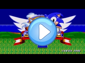 Juega Sonic: The Hedgehog 2 (Simon Wai Prototype) online