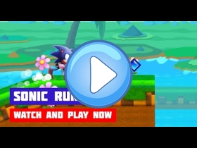Sonic Run🦔💨, Un juego 100% GRATIS, de Sonic