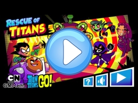 juega ahora gratis: Teen Titans Go: Rescue of Titans