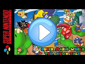 Play Super Mario World: The Crown´s Tale🍄🌟, from Mario bros